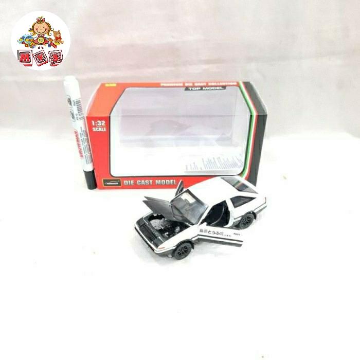 Jual Limited Diecast MiniAuto Mobil Toyota Trueno AE86 Initial D Skala ...