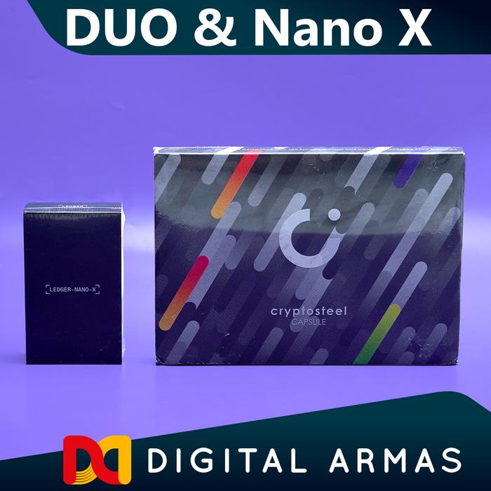 Jual Original Cryptosteel Capsule - Duo & Nano X - Jakarta Selatan ...