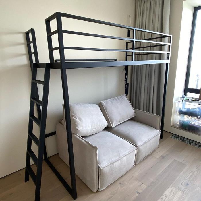 Jual loft bed besi minimalis - Kota Bandung - TralisIndo Welding ...