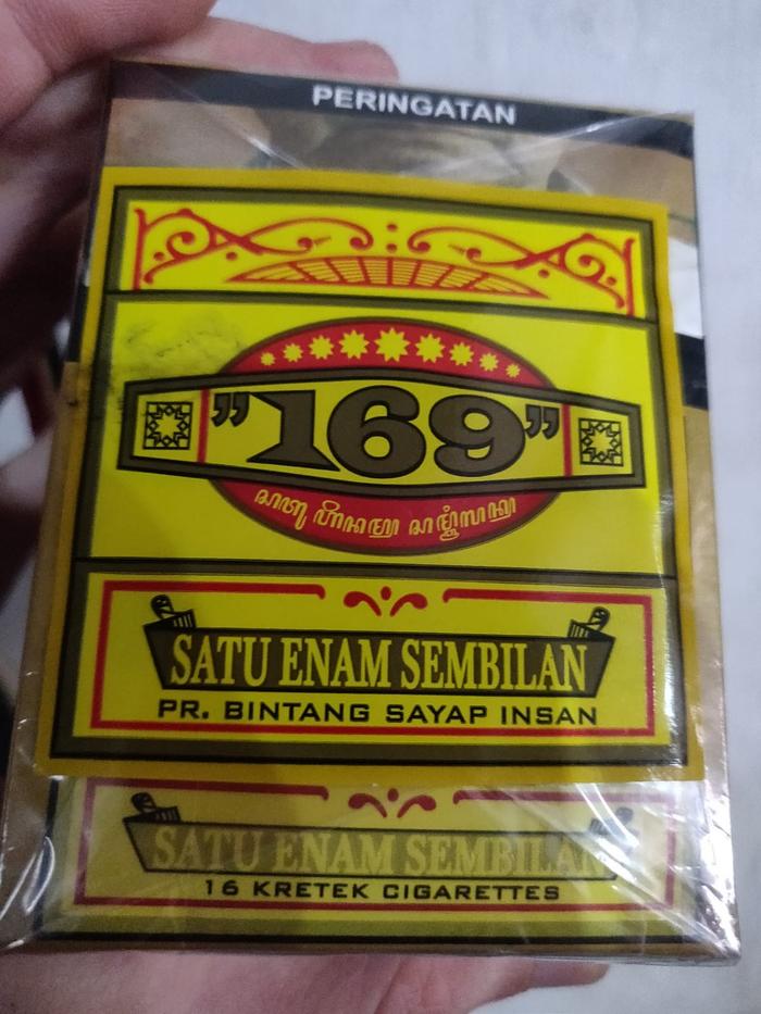Jual Rokok Kretek Murah dan Enak 169 isi 16 Batang - Kab.Ciamis - Toko ...