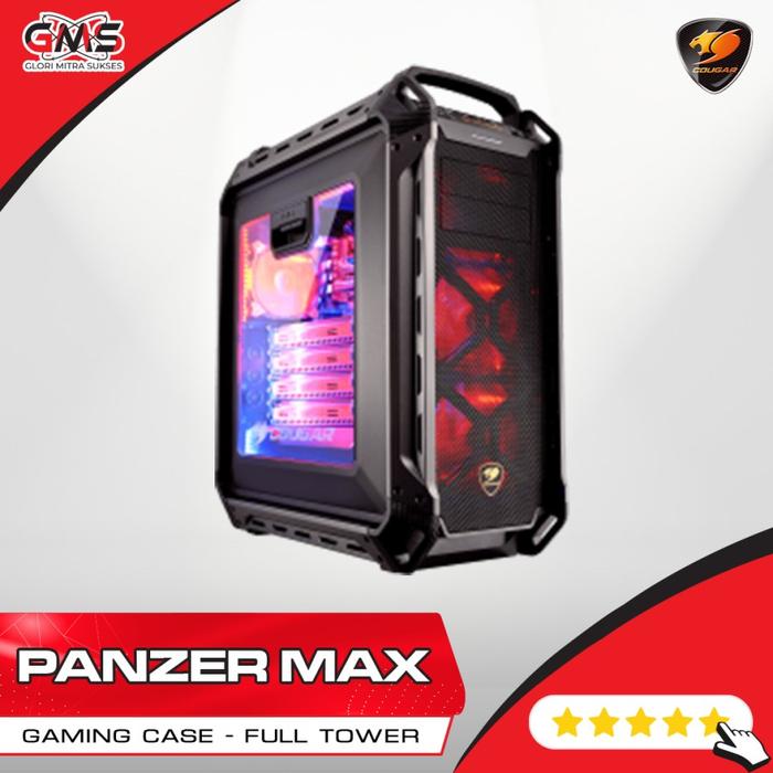 Jual PC CASE COUGAR PANZER MAX - FULL TOWER - CASING PC - Kota Bandung ...