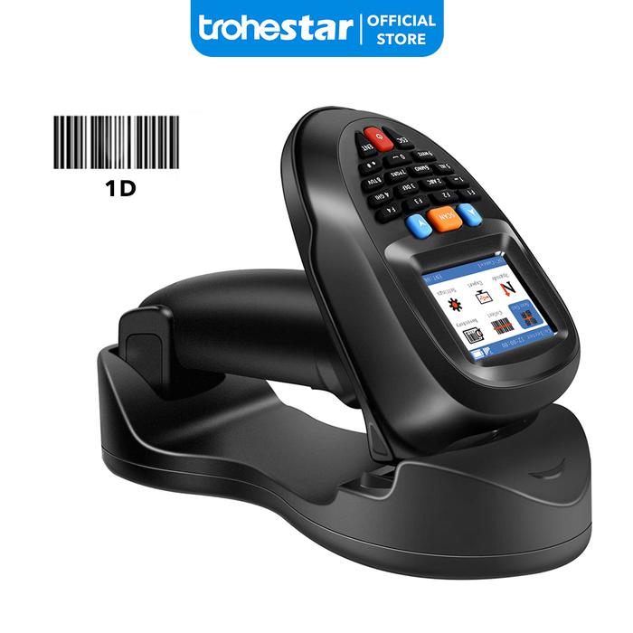 Jual Trohestar N6 Barcode Scanner Nirkabel & Kabel 1D Genggam PDA ...