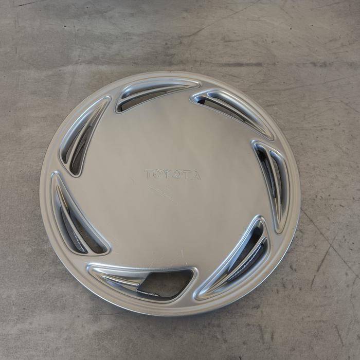 Jual wheeldop ring 13 toyota kijang super grand extra original 1 pcs ...