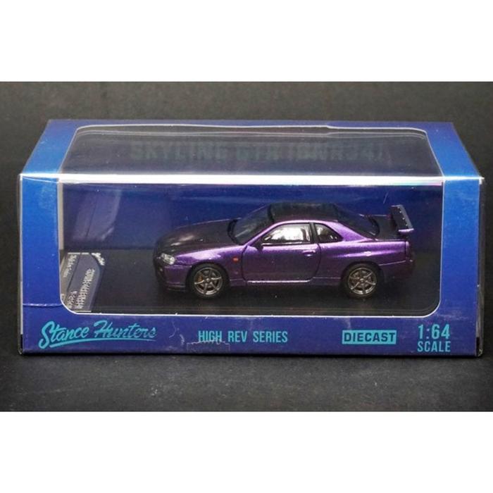 Jual 1/64 STANCE HUNTERS NISSAN SKYLINE R34 V-SPEC - Jakarta Timur ...