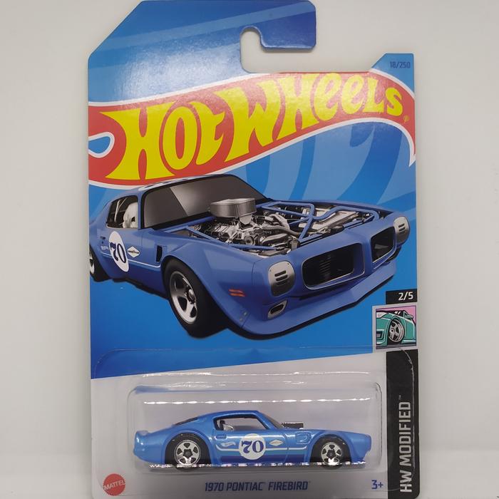 70 Pontiac Firebird Hot Wheelsnull