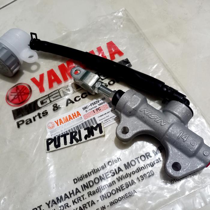 Jual master rem belakang assy jupiter mx new mx old+tabung miyak - Jakarta Barat - PUTRi JM ...