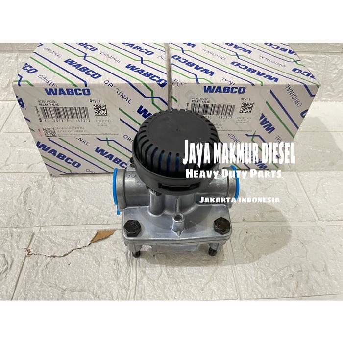 Jual Relay Valve Assy Valve Kura Kura Hino Lohan 500 WABCO 9730110040 ...