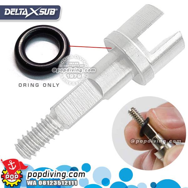 Jual Spare part tank valve kepala tabung selam amscud catalina spindle ...