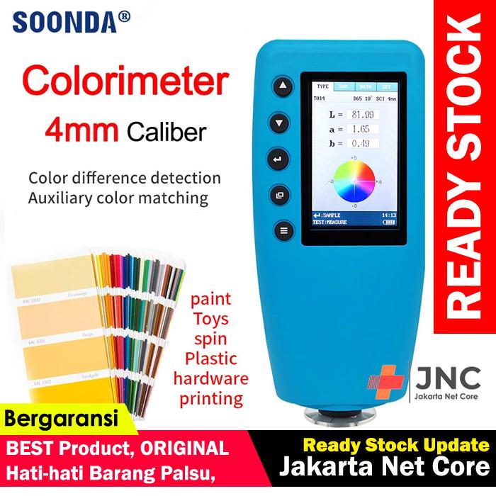 Jual Colorimeter WR-10 QC Color Meter Colour Reader Tester 4 mm FRU ...