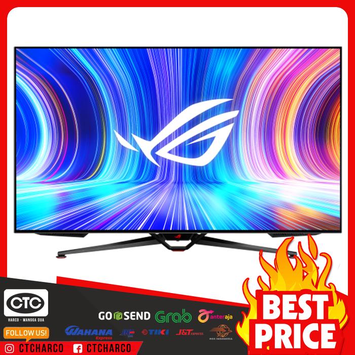 Promo Monitor Asus ROG Swift OLED PG48UQ 47.5" 138Hz 0.1ms G-SYNC Cicil ...