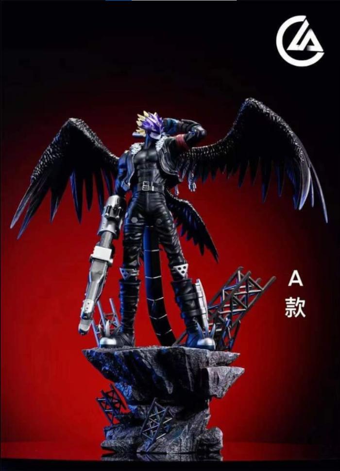 Jual God A Studio Beelzemon Digimon FIGURE STATUE - A - Kota Batam ...