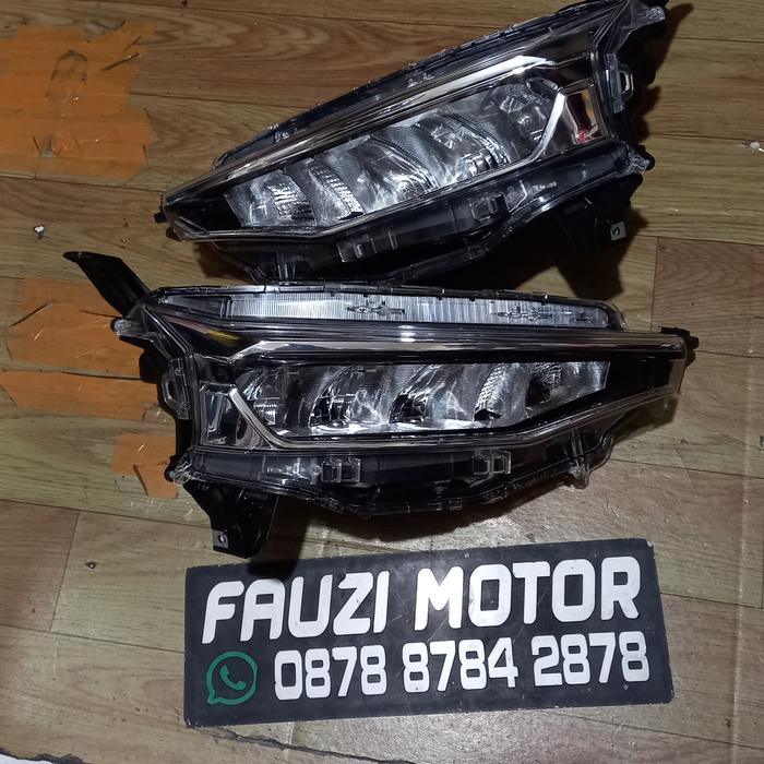 Jual headlamp head lamp lampu depan avanza led 2022 2023 Original ...