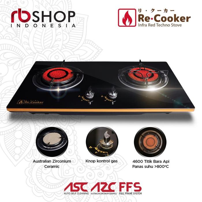 Jual Kompor Gas Infrared 2 Tungku | Multifungsi Kompor Tanam & Meja - Kab. Tangerang - TARGET ...