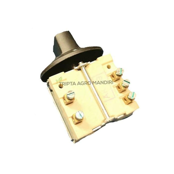 Jual Rotary Selector Switch Sparepart Kompor Hotplate 5 Terminal Kecil ...