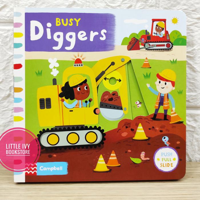 Jual Campbell Busy Diggers. Buku Cerita Anak Import - Kota Surabaya ...