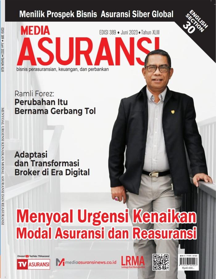 Jual Majalah Media Asuransi Edisi 389 Juni 2023 - Jakarta Pusat - mediaasuransistore | Tokopedia