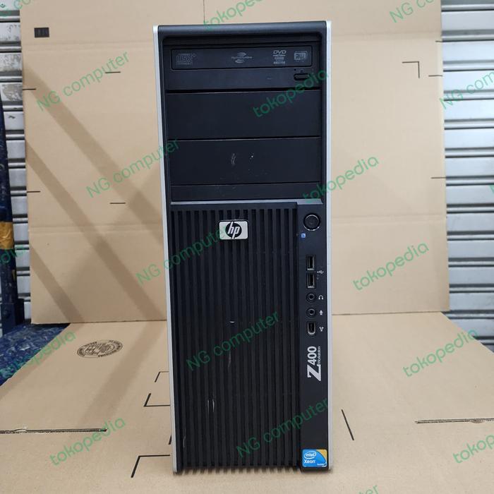 Jual PC SERVER HP Z400 XEON 3550 RAM 16 GB SSD 256 GB WIN10 BERGARANSI GAS - Jakarta Pusat - NG ...