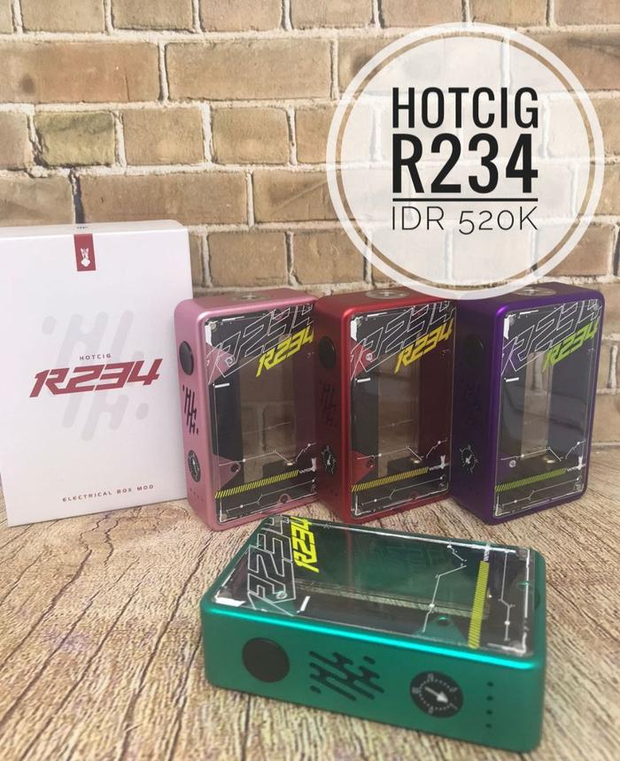 Jual R234 Mod by Hotcig Vapeboss - Jakarta Pusat - Cikini Vape | Tokopedia
