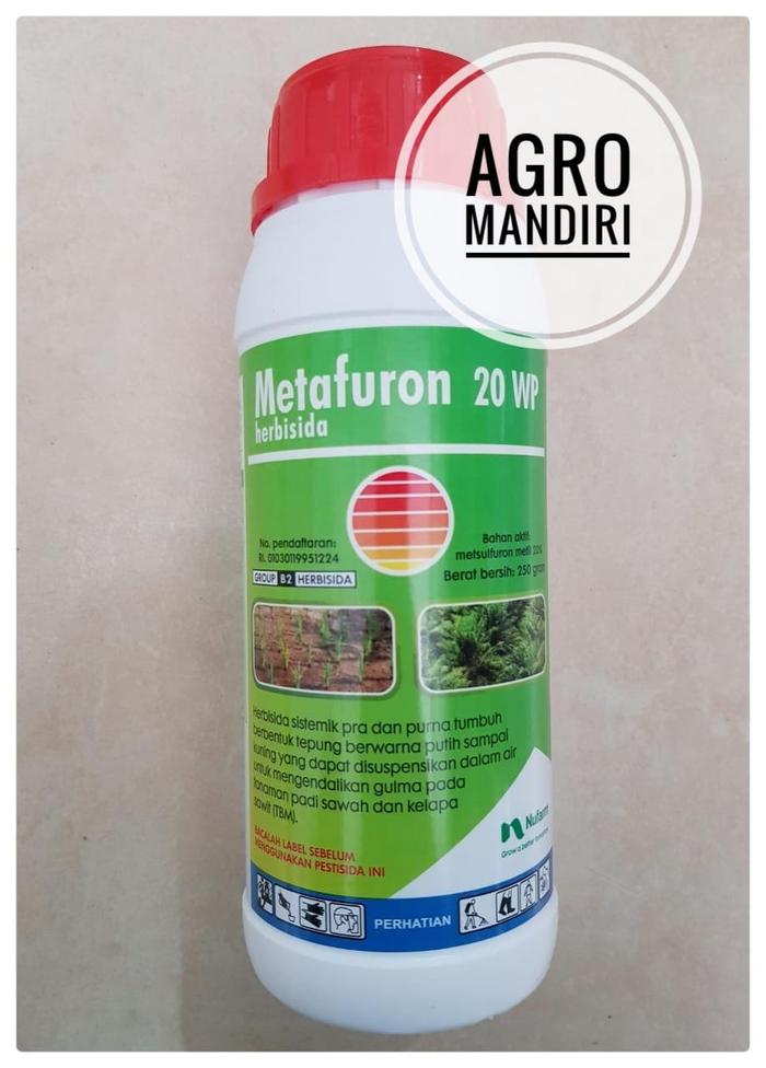 Jual Metafuron 250 gram Herbisida Pembasmi Pakis dan Kayu - Kota ...