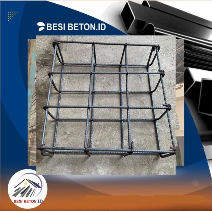 Jual Cakar Ayam 60 x 60 Besi D10 mm Full Ulir ( isi 10 pcs Cincin ...