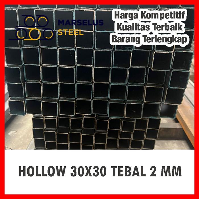 Jual Besi hollow 30x30 tebal 2mm - 6 meter - Jakarta Utara - Marselus ...