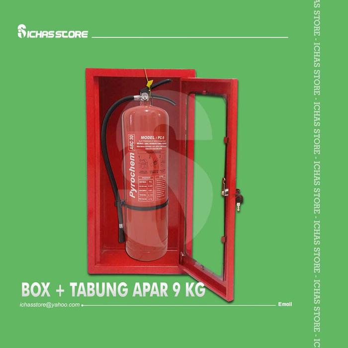 Jual Box Tabung Apar, Ukuran 9 Kg, Box Tabung Pemadam Set - Jakarta Barat - ICHAS98 STORE ...