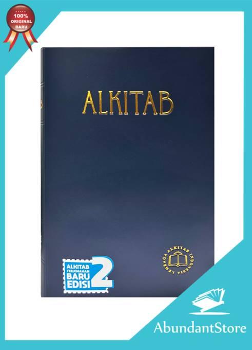 Jual Alkitab Ukuran Besar - Alkitab Untuk Lansia - Alkitab 062 Ti Sl ...