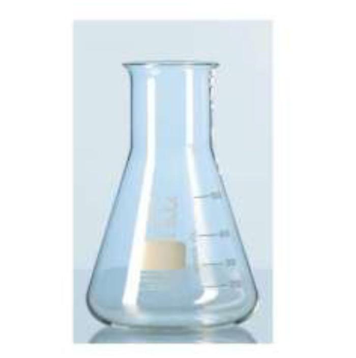 Jual Labu Erlenmeyer 500ml. Wide Neck. Erlenmeyer flask. Duran - Kab ...