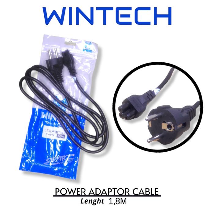 Jual Kabel Power Notebok/Laptop Wintech 1.8m - Kota Bukittinggi - SCT ...