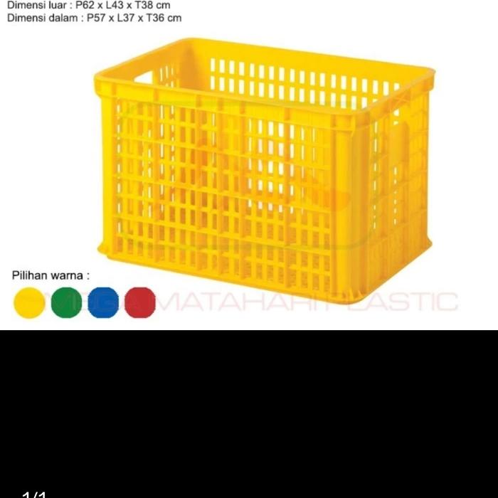 Jual Box Kontainer Bolong Lubang Rabbit Keranjang Industri Perkakas ...