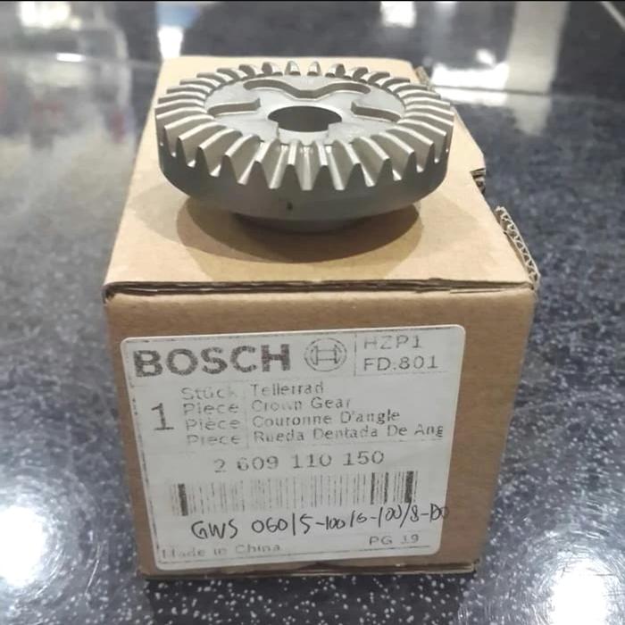 Jual Gear BOSCH GWS O60 / GWS 5100 / GWS 6100 Original - Jakarta Pusat ...