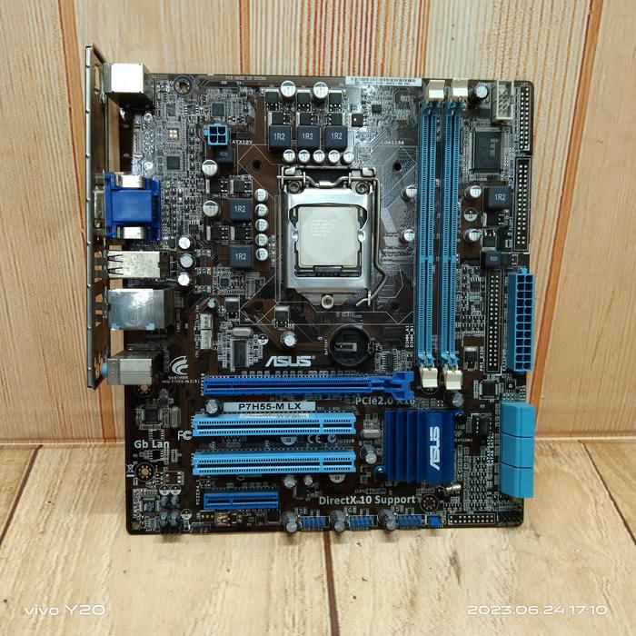 Jual MOTHERBOARD ASUS P7H55- M LX + PROCESSOR I5 750 LGA 1156 - Jakarta ...