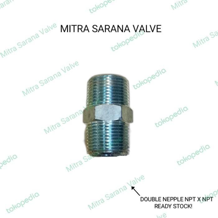 Jual DOUBLE NEPPLE 2" INCH NPT X 2" INCH NPT - Jakarta Barat - Mitra ...