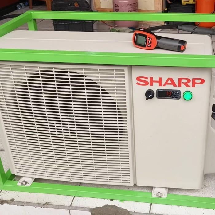 Jual Mesin ice bath cooling system berikut Heat pump dalam 1 mesin 2pk ...