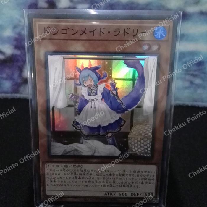 Jual YUGIOH OCG - Laundry Dragonmaid SR SLF1-JP058 - Kab. Tangerang - Chekku Pointo Official ...