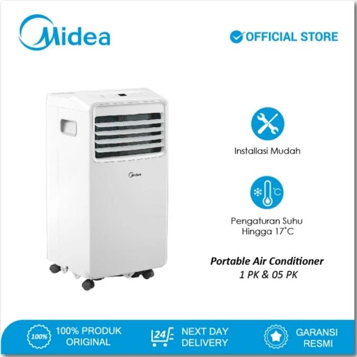 Jual AC Portable Midea 1/2 PK MPHA-05CRN7 - Kota Palembang - Sinar AC ...
