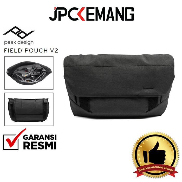 Jual Peak Design Field Pouch V2 Camera Bag Peak Design Pouch Garansi ...