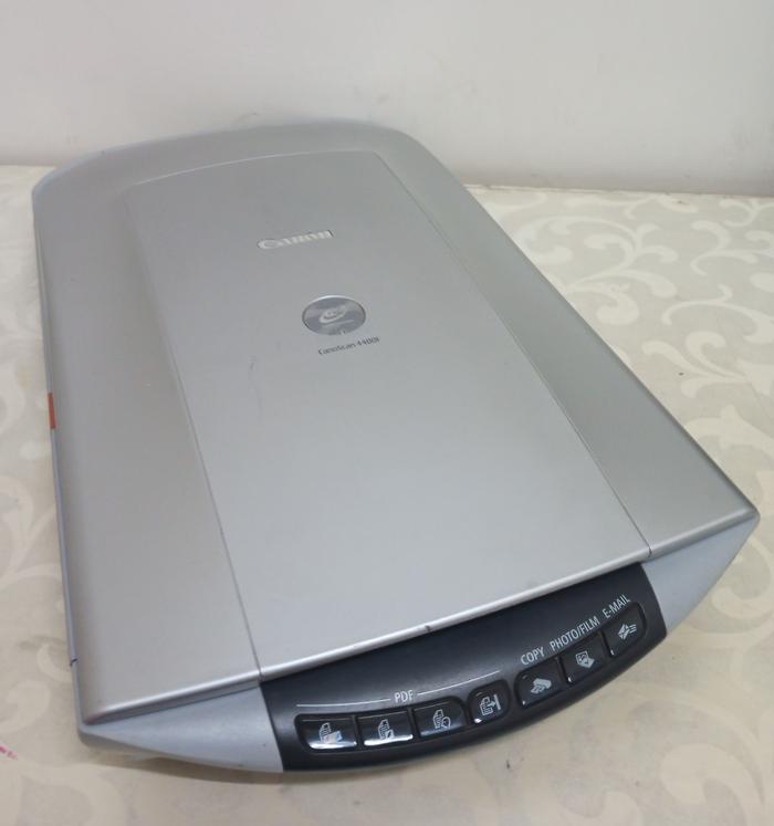 Jual Scanner A4 Canon 4400 F Bisa Scan dokumen warna dan Negatif Film ...