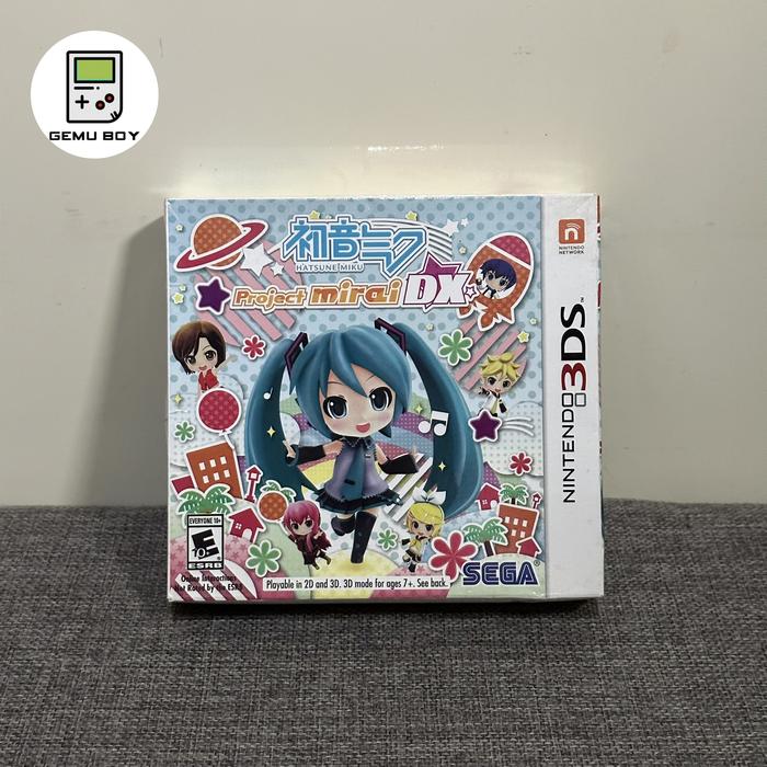 Jual Hatsune Miku Project Mirai DX 3DS Rare - Kota Semarang - Gemu Boy ...
