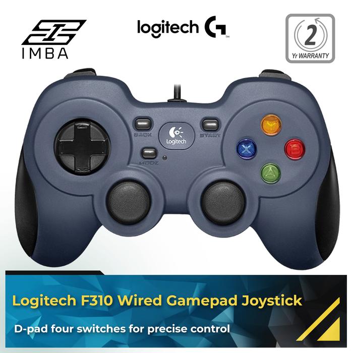 Jual Logitech F310 Wired Gamepad Joystick - Jakarta Utara - IMBA PC ...