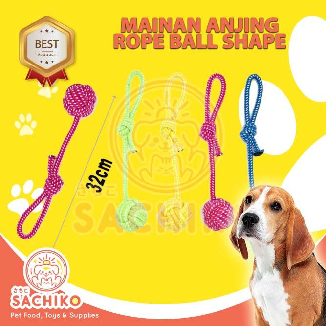 Jual MAINAN ROPE BONE SHAPE-MAINAN ANJING LEMPAR BOLA TALI - Jakarta ...