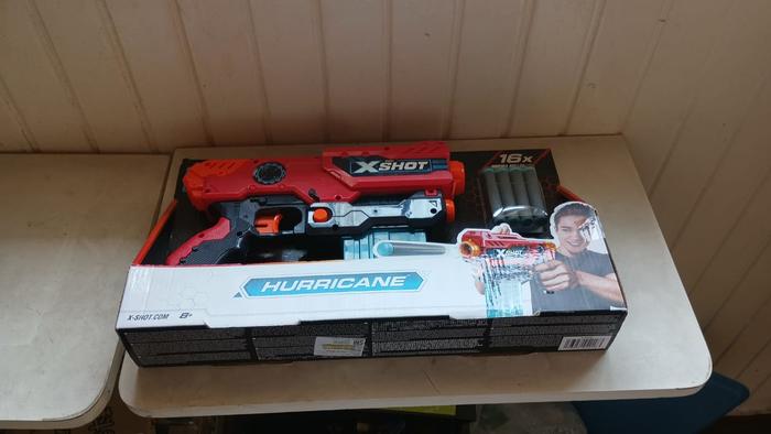 Jual Zuru X-Shot Hurricane Original Baru Disegel - Jakarta Pusat - Fast ...