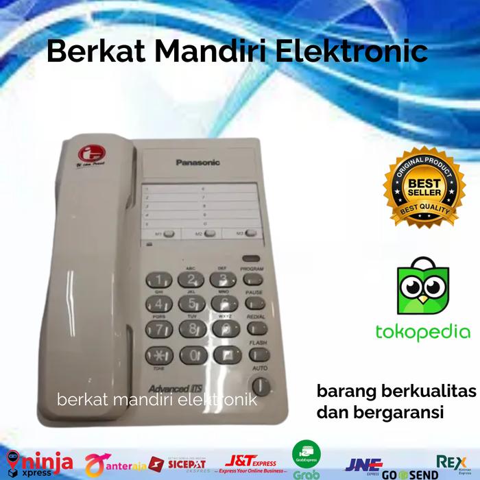 Jual Panasonic KX-T2371 Baru - Jakarta Barat - BerkatMandiri Electronic | Tokopedia