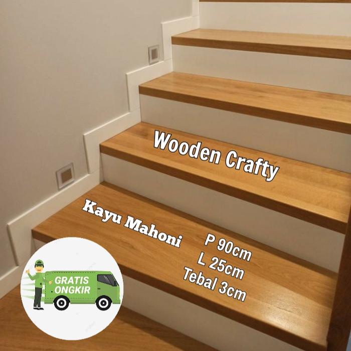Jual Papan Trap / Anak Tangga Kayu / Papan Pijakan Tangga - Kota ...
