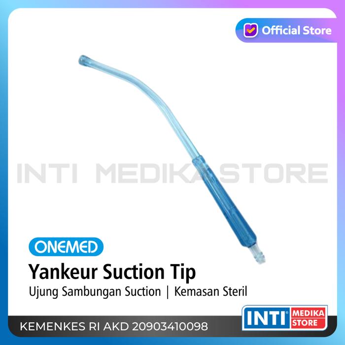 Jual ONEMED - Yankeur Suction Tip Steril One Med | Ujung Sambungan ...