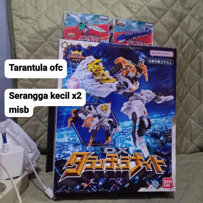 Jual Dx Tarantula Knight Set Weapon Guardian King ohger ohsama God ...