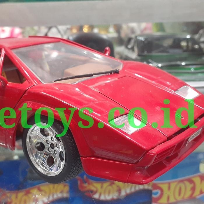 Jual Bburago 1:18 Diecast Lamborghini Countach - Kota Surabaya ...