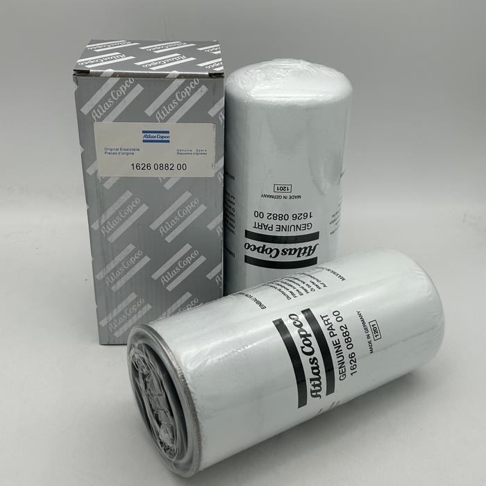 Jual Oil Filter 1626088200 New atlas copco compressor - Kota Batam ...