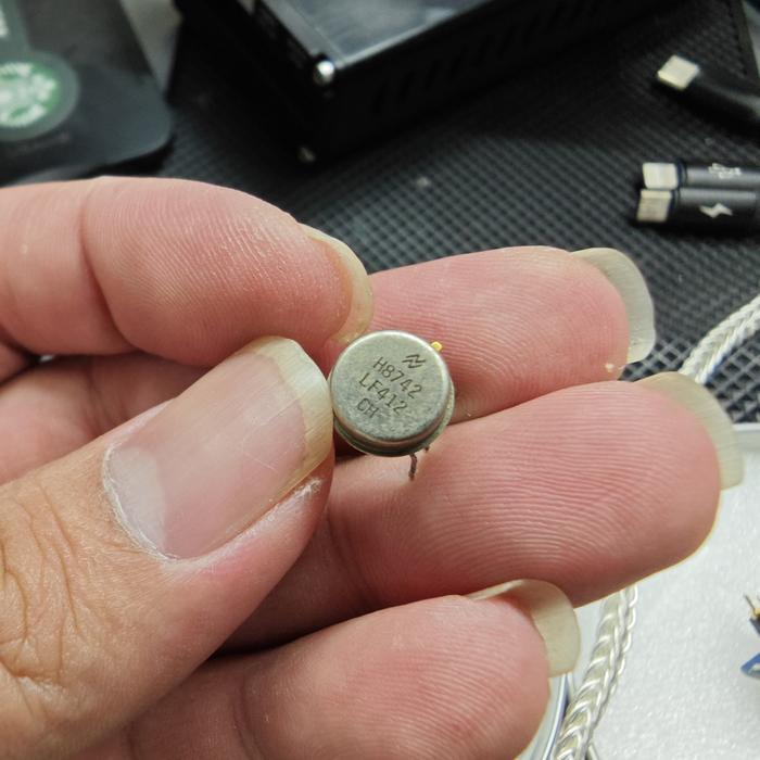 Jual lf412 opamp very rare gold pin - Jakarta Utara - voodoo_audio ...