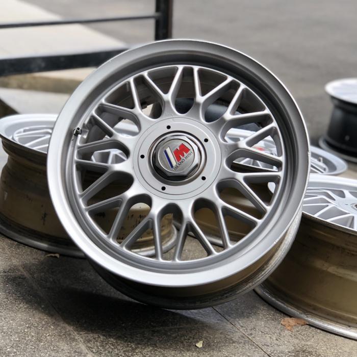 Jual Velg BMW Original Milano Mesh R16 5x120 Made in Japan e30* e36 e46 ...